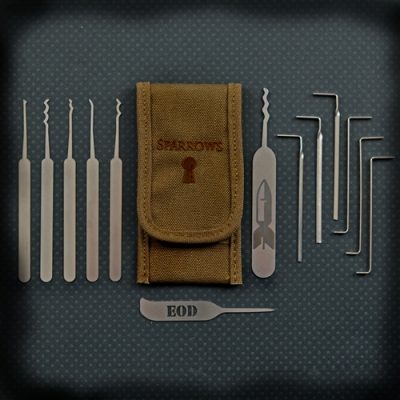 Sparrows EOD Light Lock Pick Set - Hobby Lock Picking